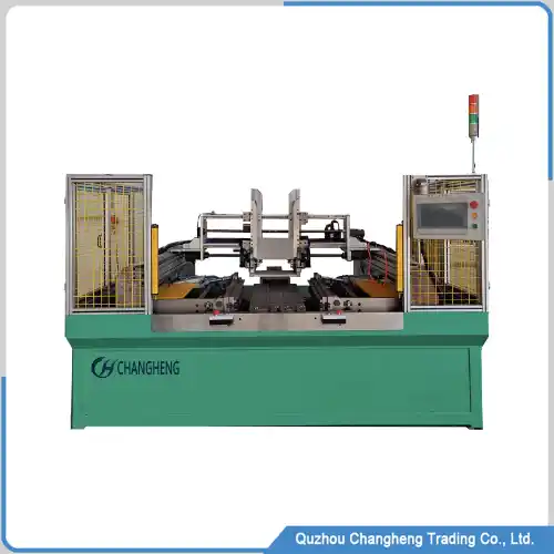 Radiator making machine