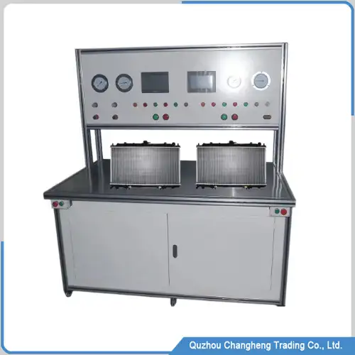 Testing machine | Cooling system production solution expert