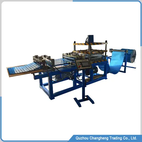 Counterflow Heat Exchanger making machine