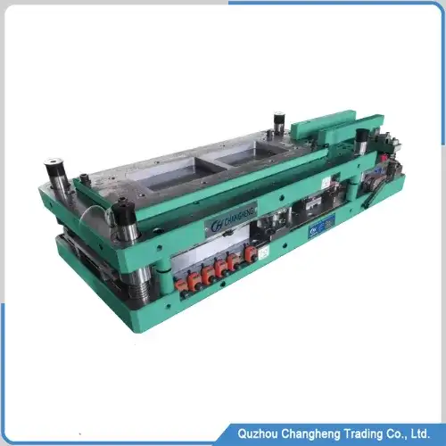 Fin die of Heat exchangers